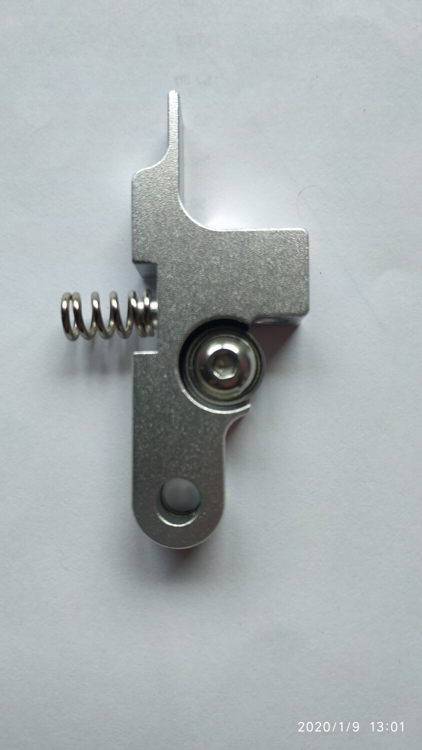 Alloy Titan extruder idler lever. X2 - Gpro - X1 - Genius. Black or ...