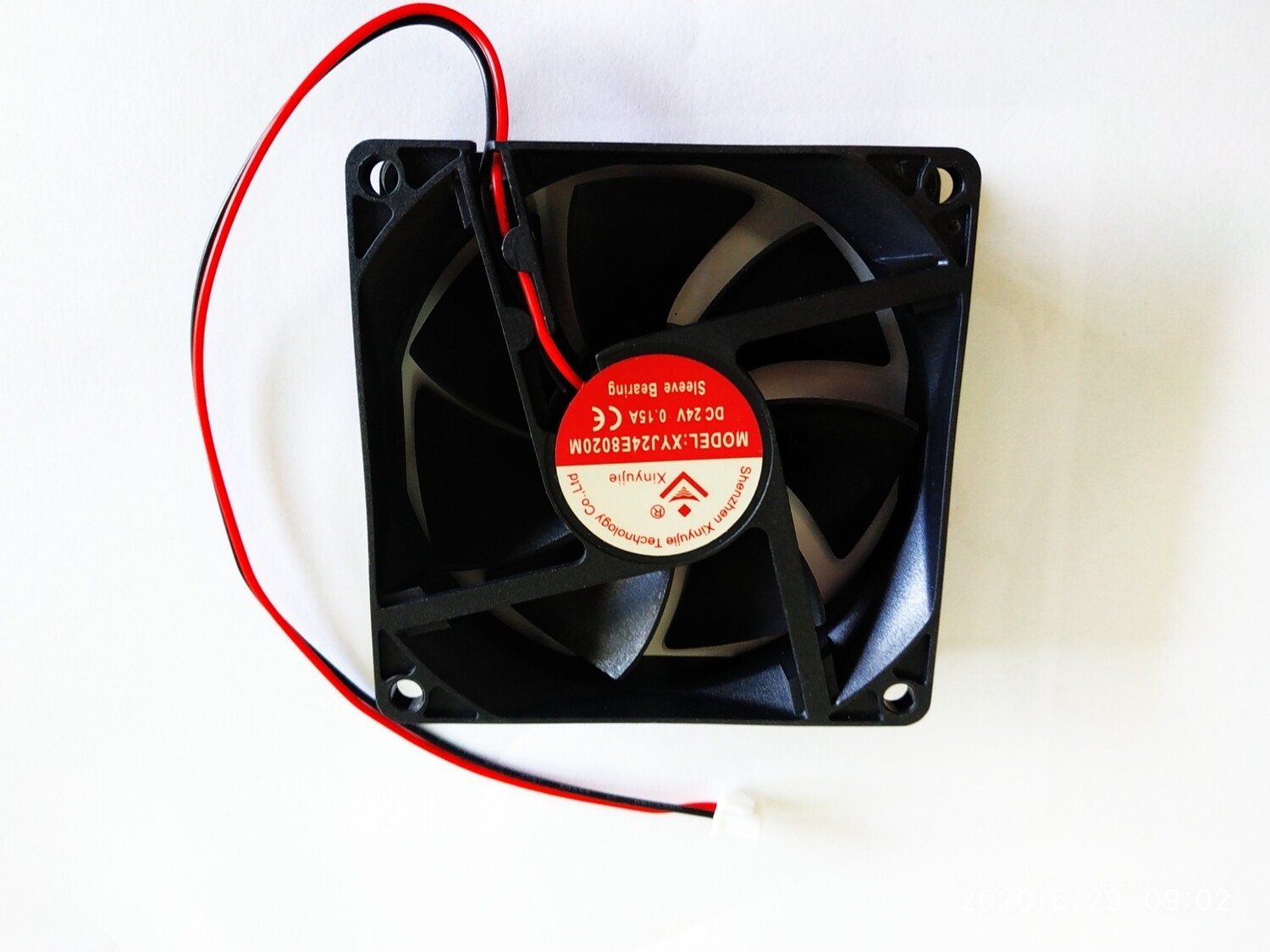 80*20 base fan