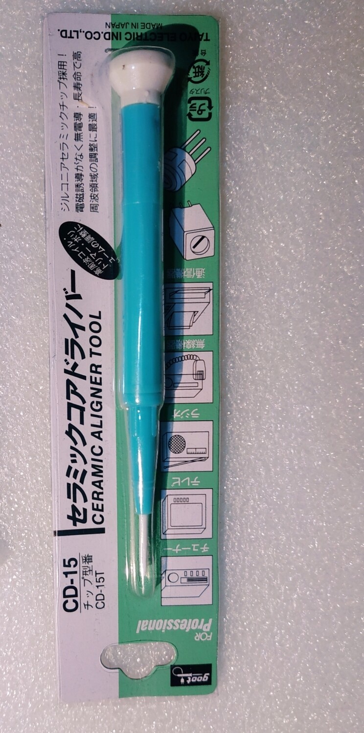CD15 Ceramic Screwdriver