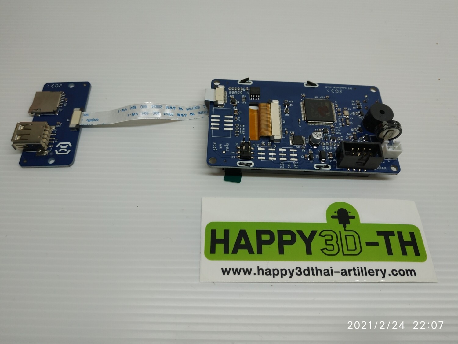 TFT Touch screen ASSEMBLY. PCB, SCREEN, SD/USB COMPLETE, X1-X2 & Genius ...