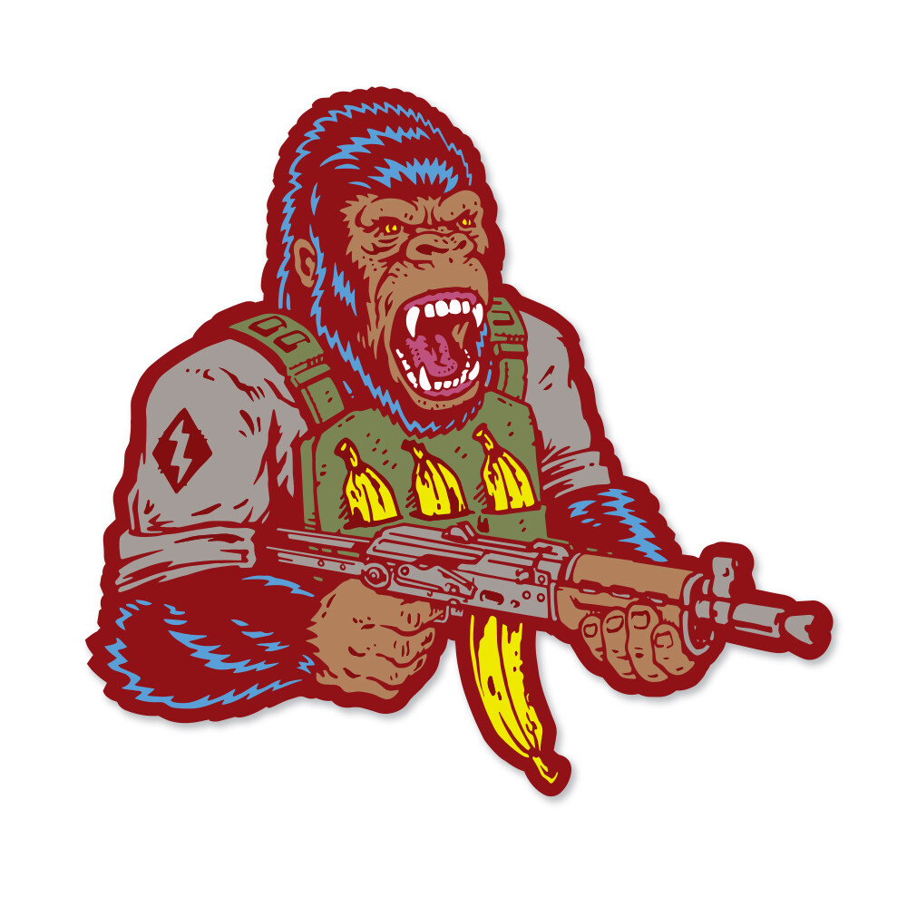 GUERRILLA WARFARE STICKER