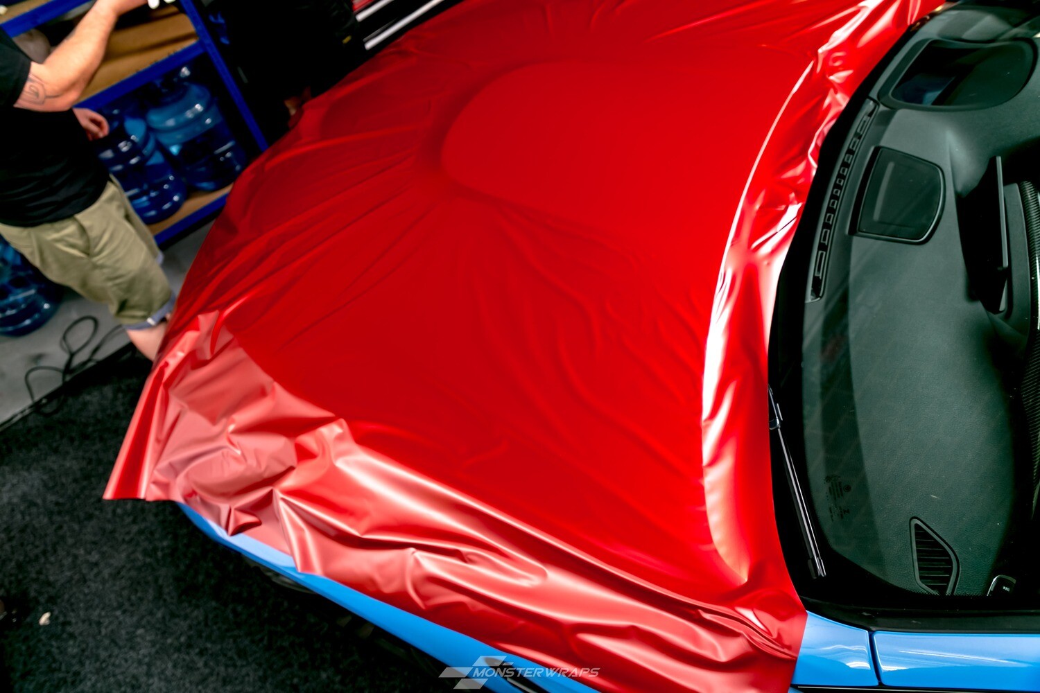 3M Satin Vampire Red