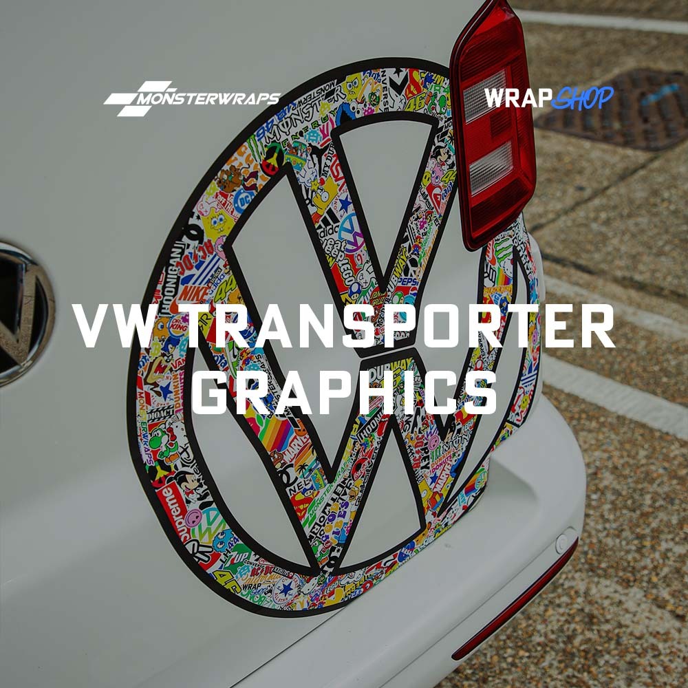 VW TRANSPORTER GRAPHICS, STICKERS & MORE