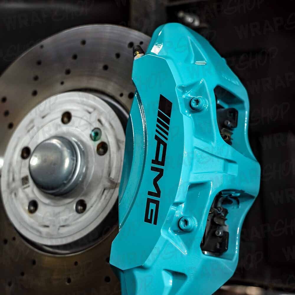'AMG' Caliper Stickers for AMG A45s/A35 W177!