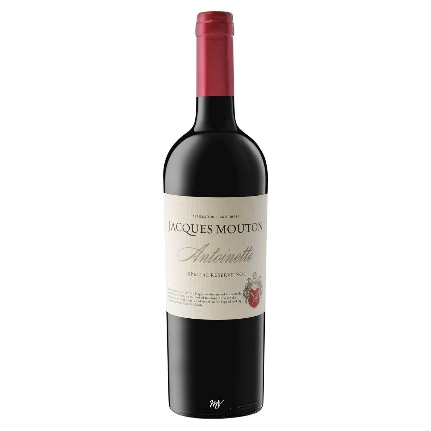 JACQUES MOUTON – ANTOINETTE SPECIAL RESERVE – Store – Mundi Vinum ...