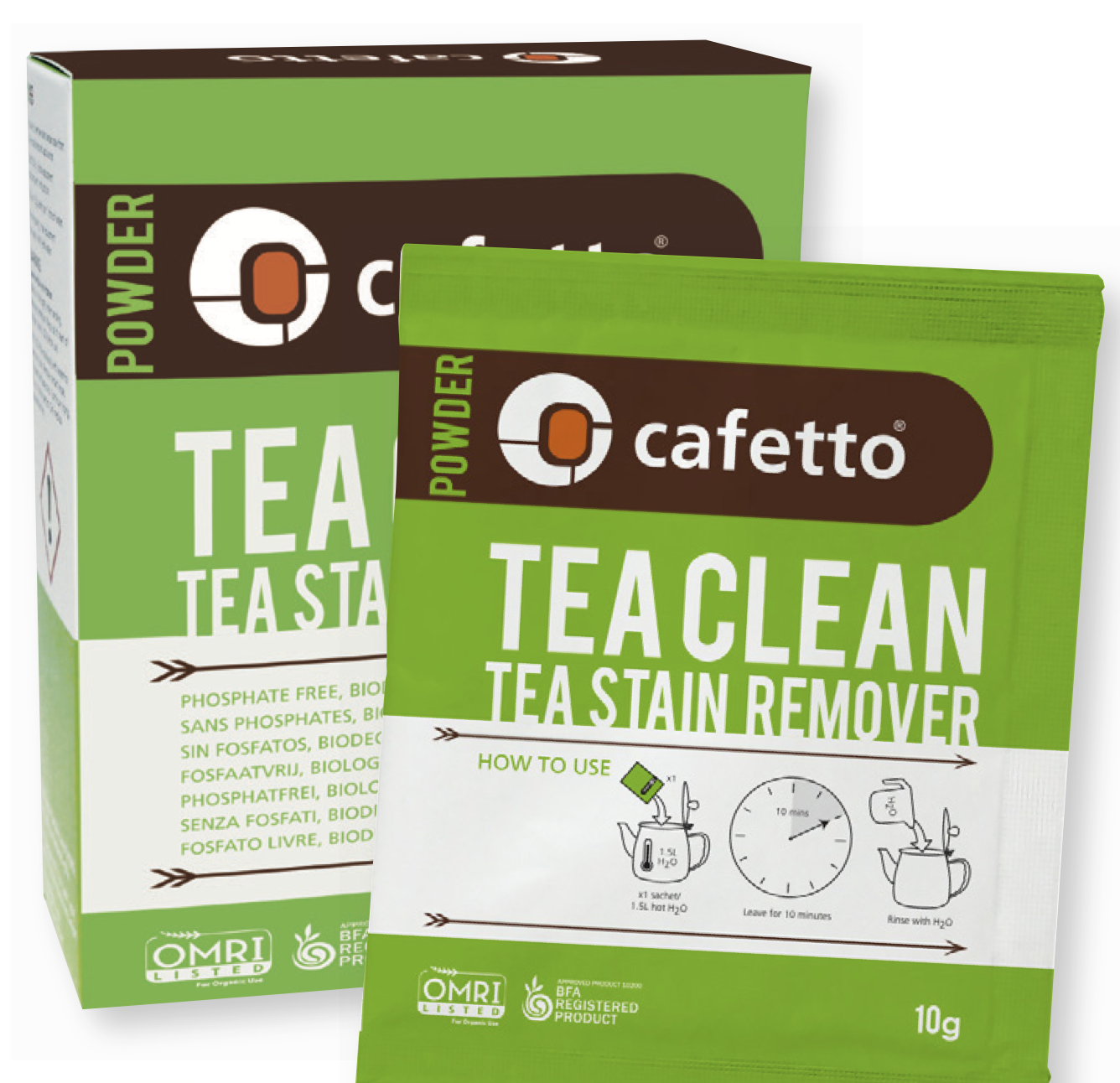 Tea Cleaner (10g sachet x 4 sachets per pack) | Store - Boston Bean ...