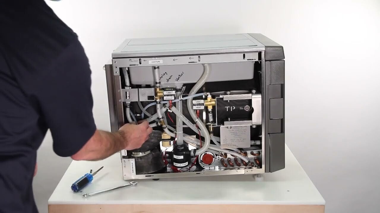 Pump STATCLAVE G4 Ulka 120V - High Impingement Washing: A Vital Part of ...