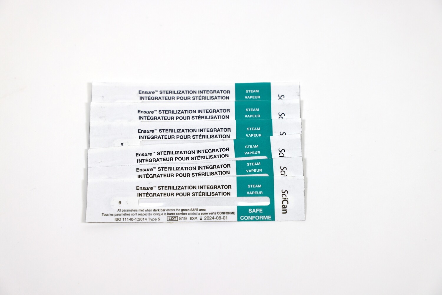 Sterilization Monitor Type 5 Chemical Indicator (Container of 100 ...