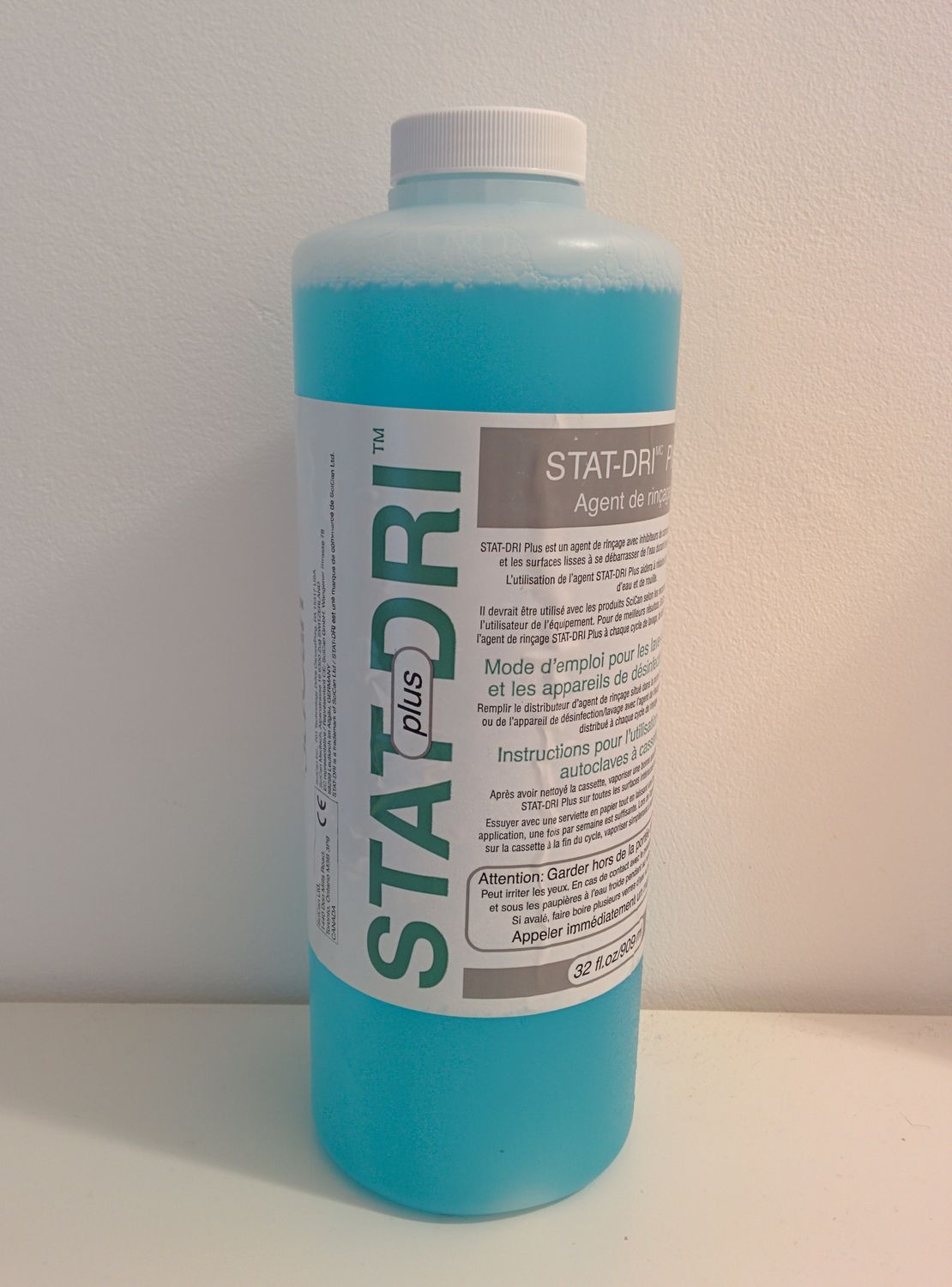 STATDRI Plus Drying / Rinse Agent - Products - Statim.us by Piercers.com