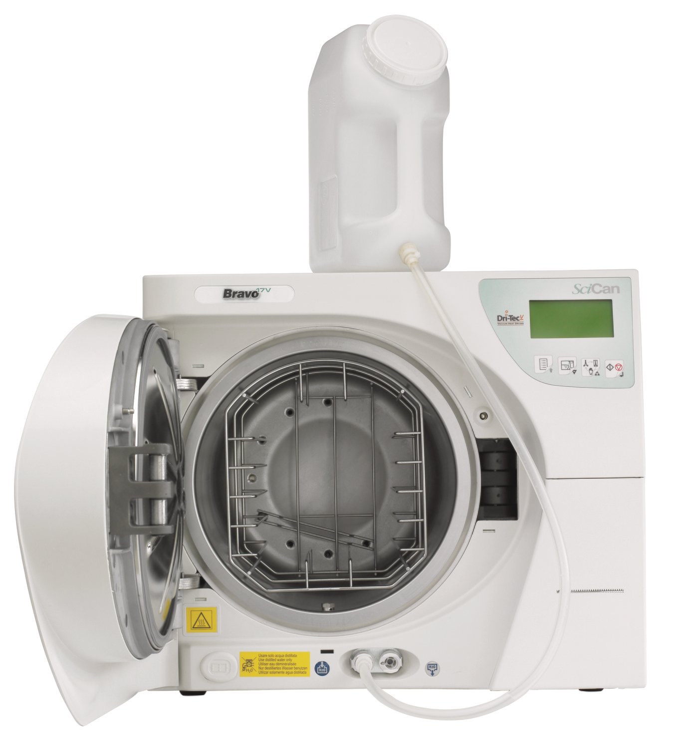 Bravo Reservoir fill bottle 2500 ml - STATIM Water Reservoir Filter ...