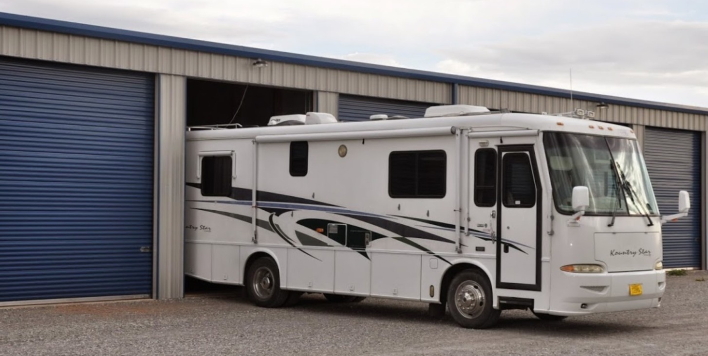 Enclosed Storage Space