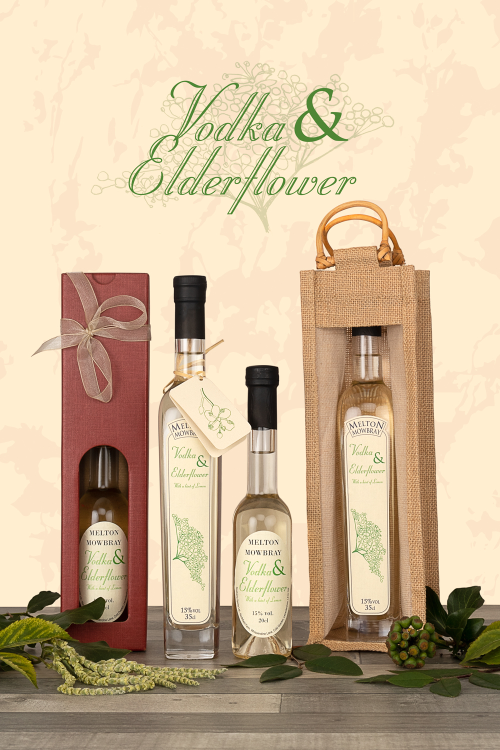 Vodka & Elderflower Liqueur