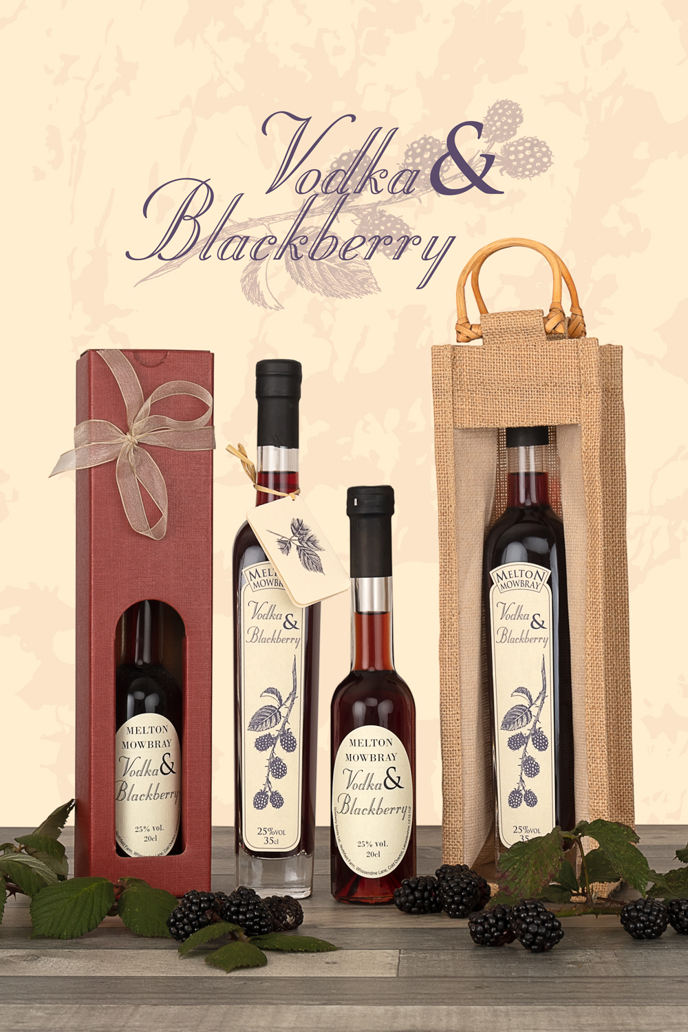 Vodka & Blackberry Liqueur