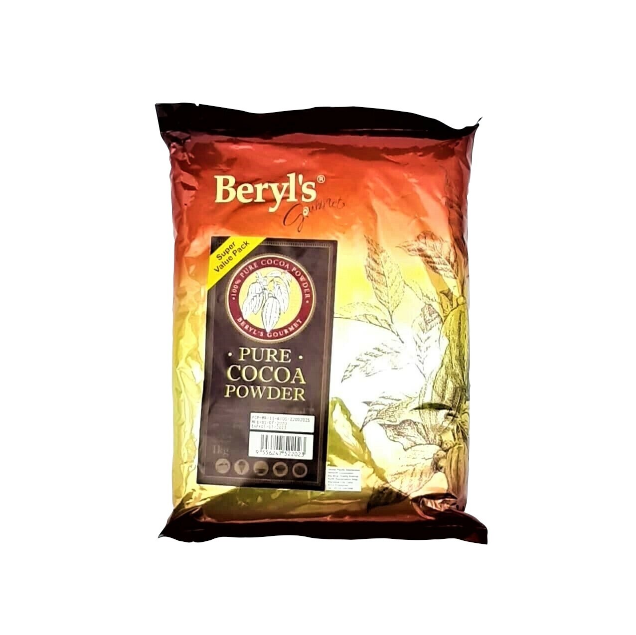 BERYL'S COCOA POWDER PREMIUM 1kg