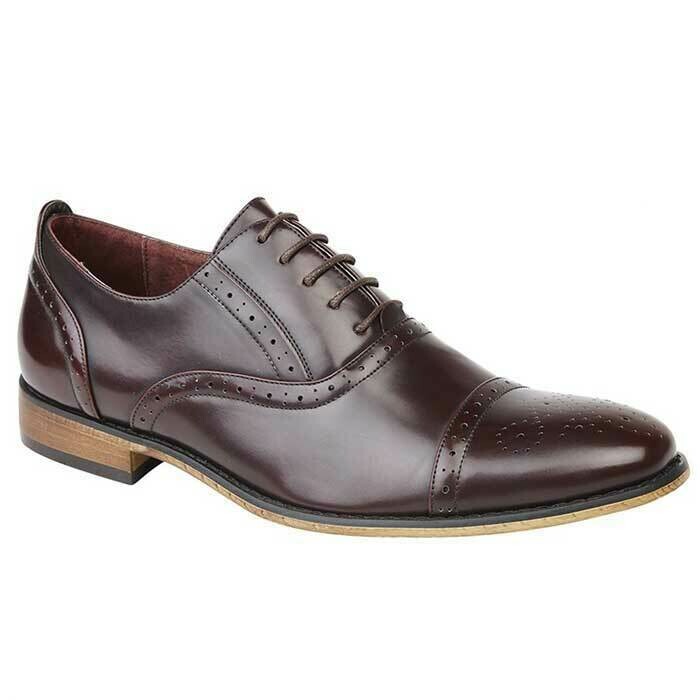 Oxblood Brogues
