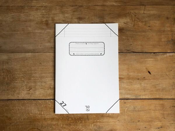 Lineatur 27 (liniert mit Doppelrand) DIN-A4