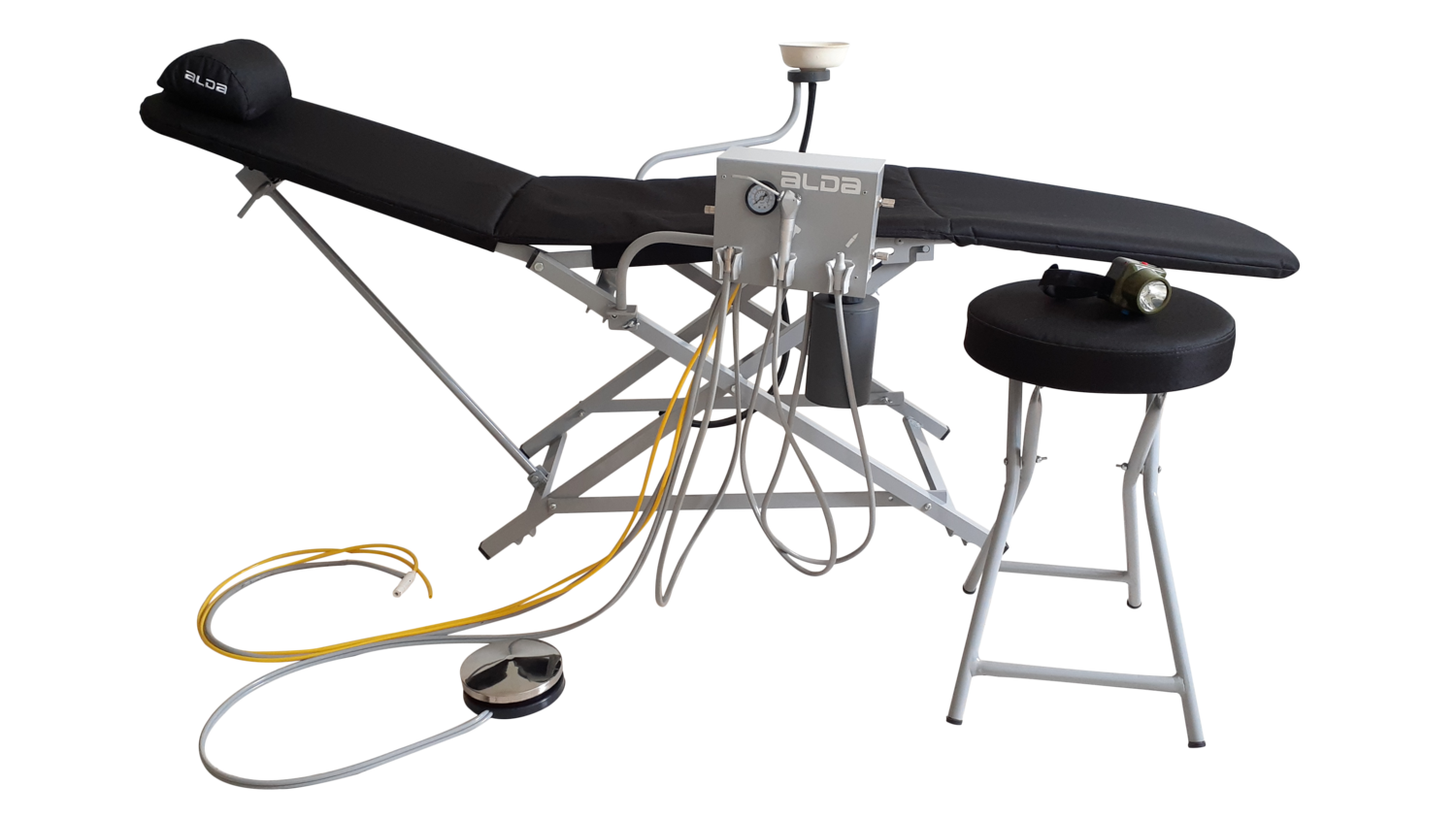 Camilla de Odontología Portátil