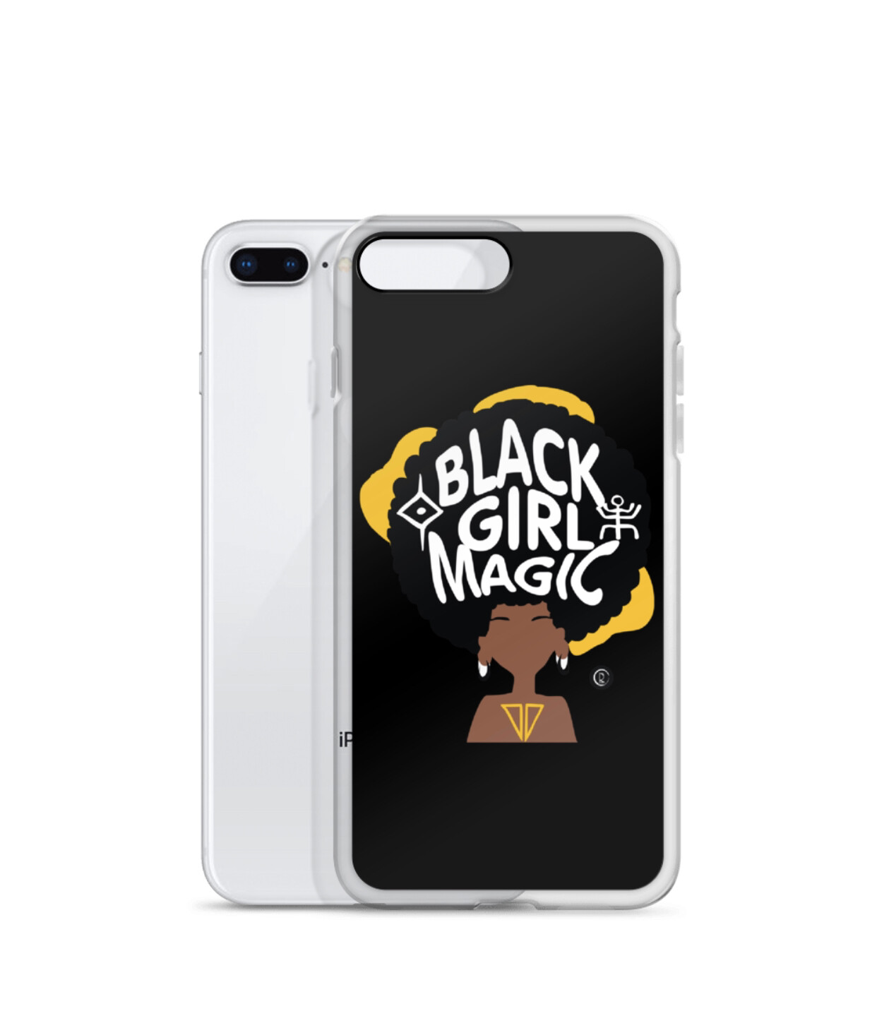 Black Girl Magic Phone Case iPhone