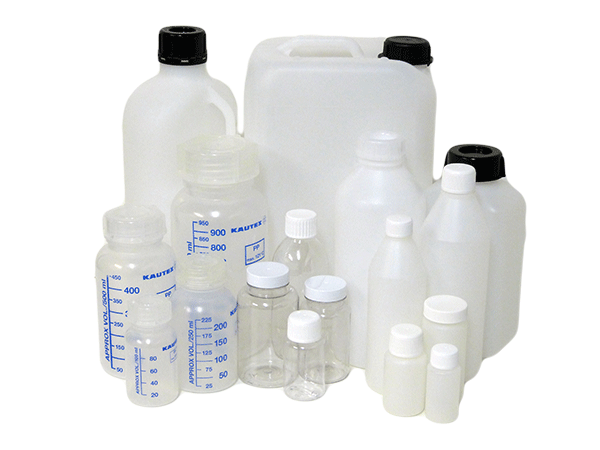 Plastic Sample Bottles