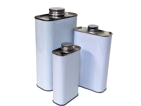 Tin Sample Containers
