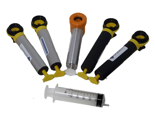 Vacuum Sample Pumps & Syringes