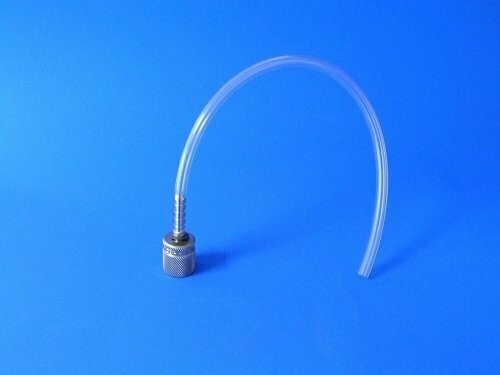 Minimess Female to open end sample tube