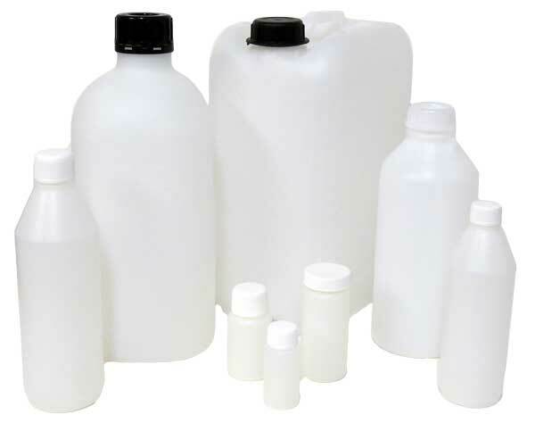 HDPE Sample Bottles