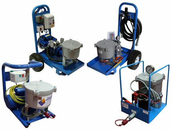 Single Unit Diesel Filtration Systems