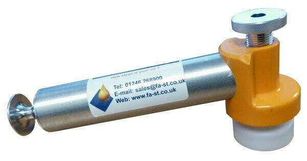 Easy Vac Sampling Pump 28mm with 28mm-38mm Adaptor