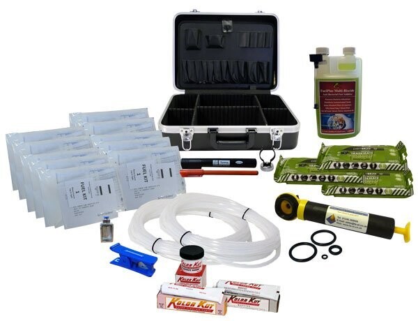 Diesel Sampling, Bug Detection & Treatment PETG100 Kit