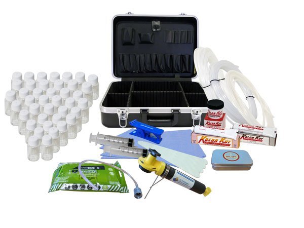 Premium Oil Sampling Carry Case Kit