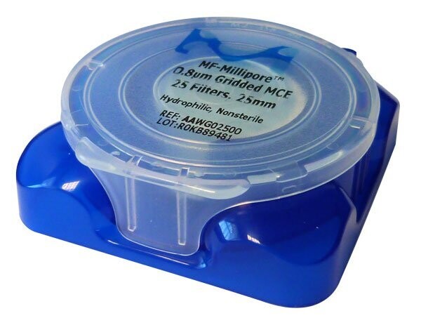 0.8 Micron Membrane Patches (25)