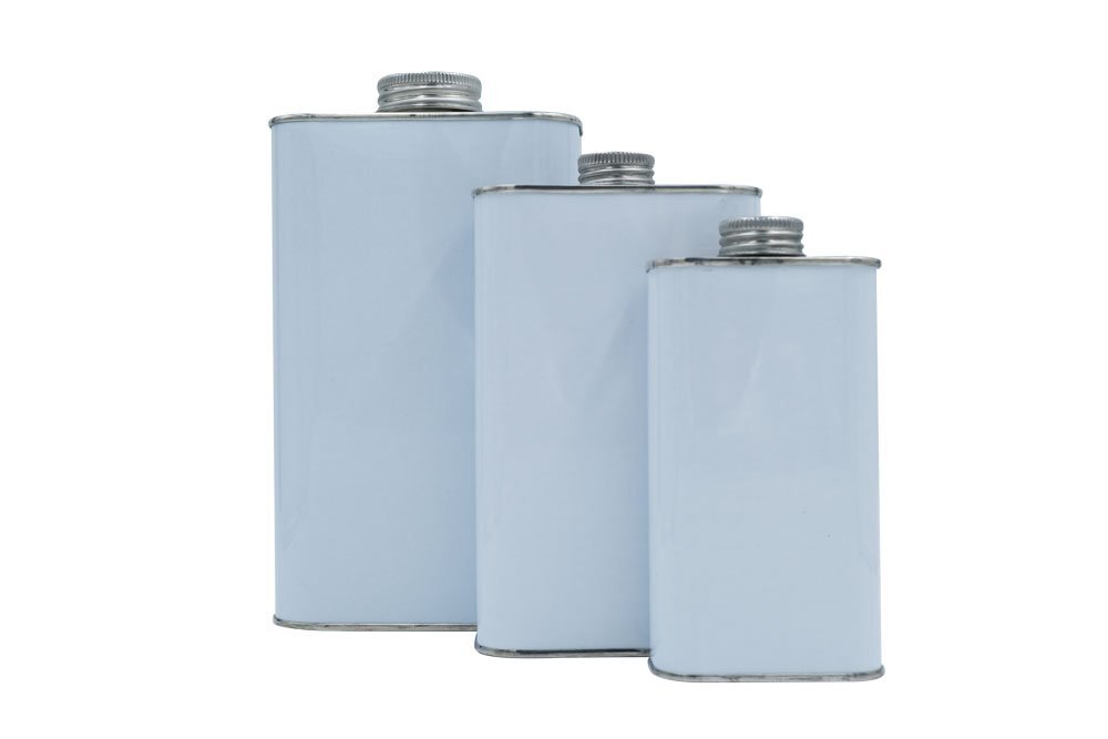 Tin Sample Containers