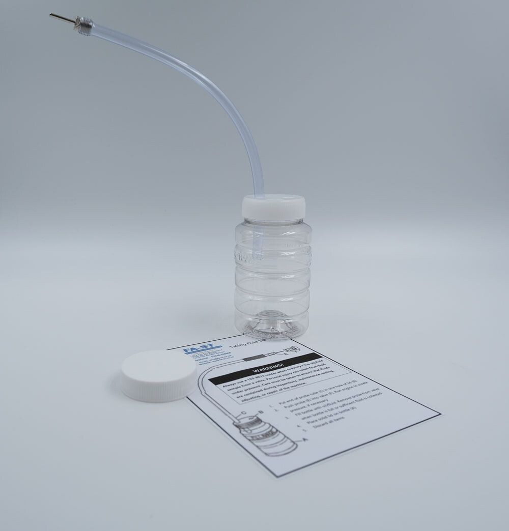 KST Checkfluid Valve Sampling Kit