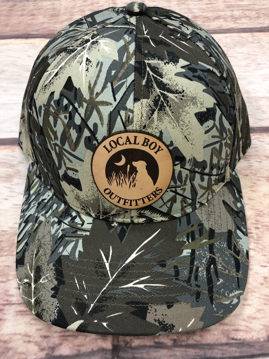 Local Boy Camo Patch Hat