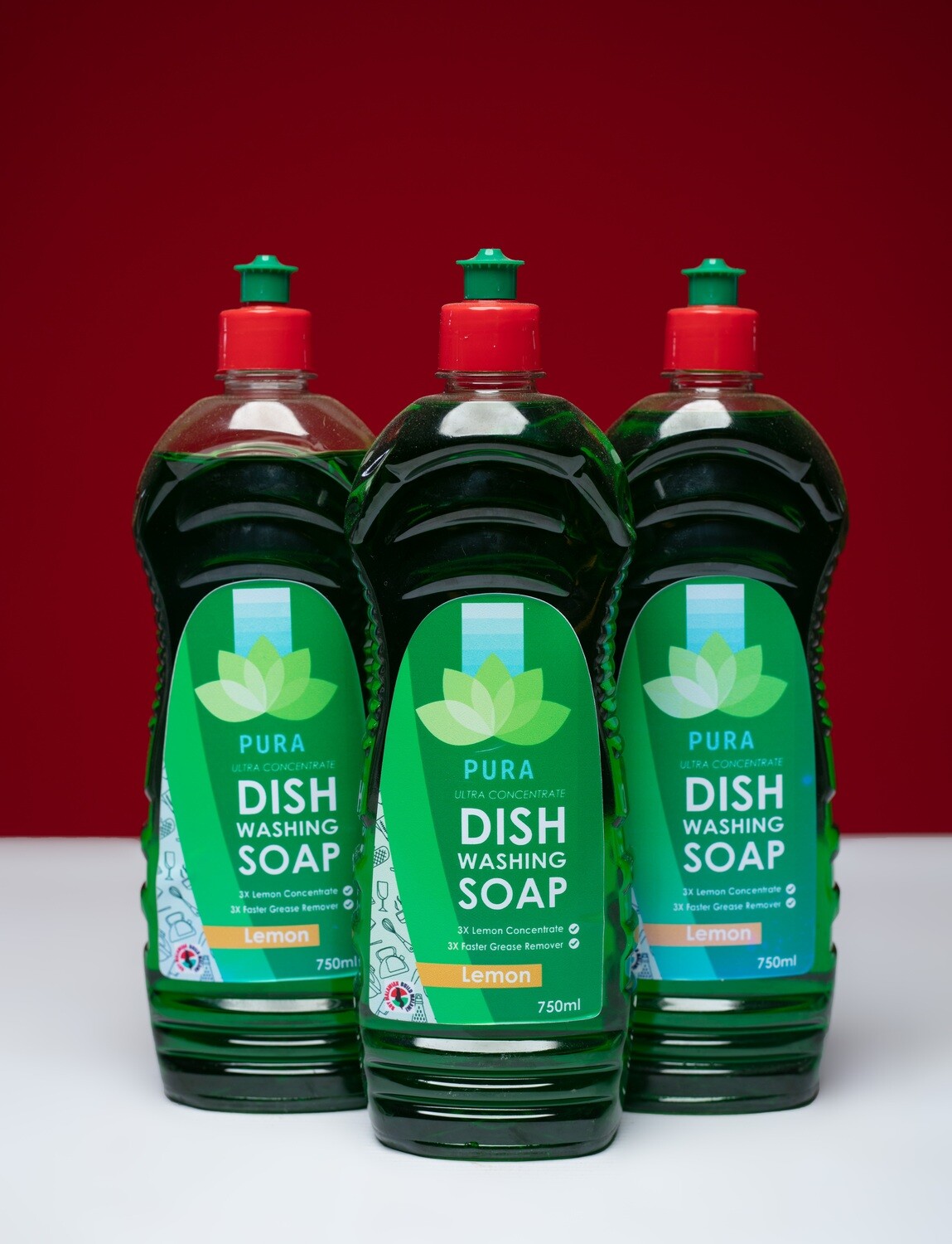 PURA dishwashing liquid soap