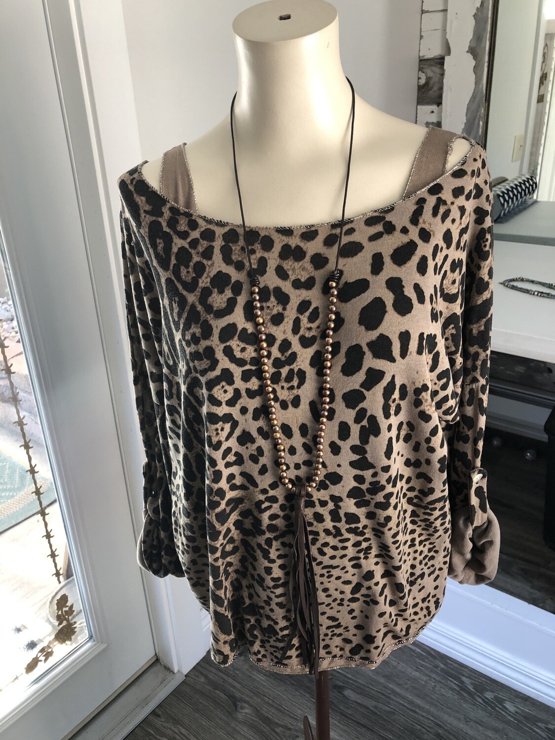 Leopard Top