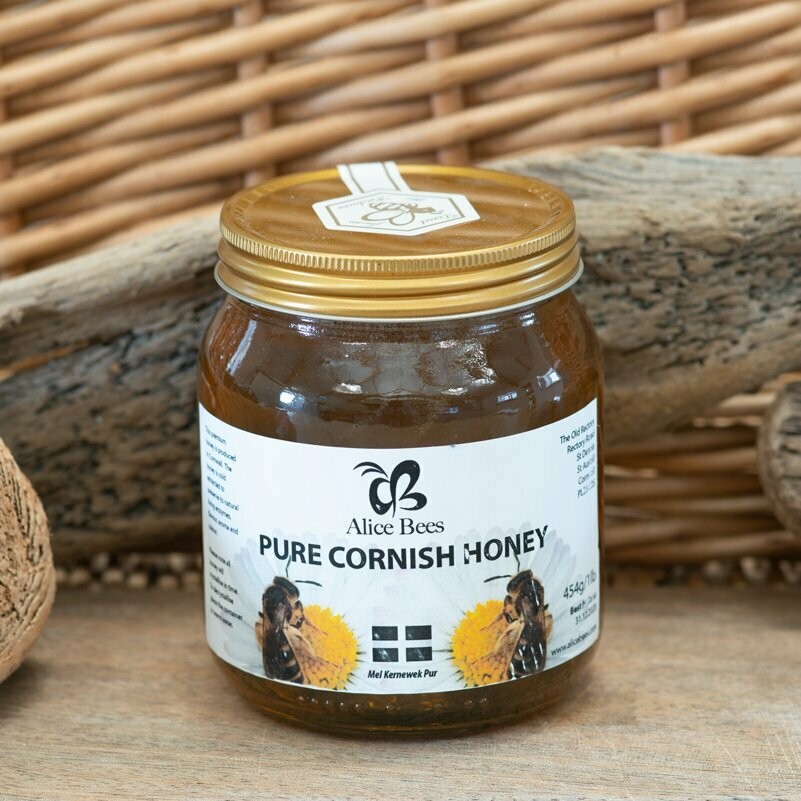 Alice Bees Pure Cornish Honey