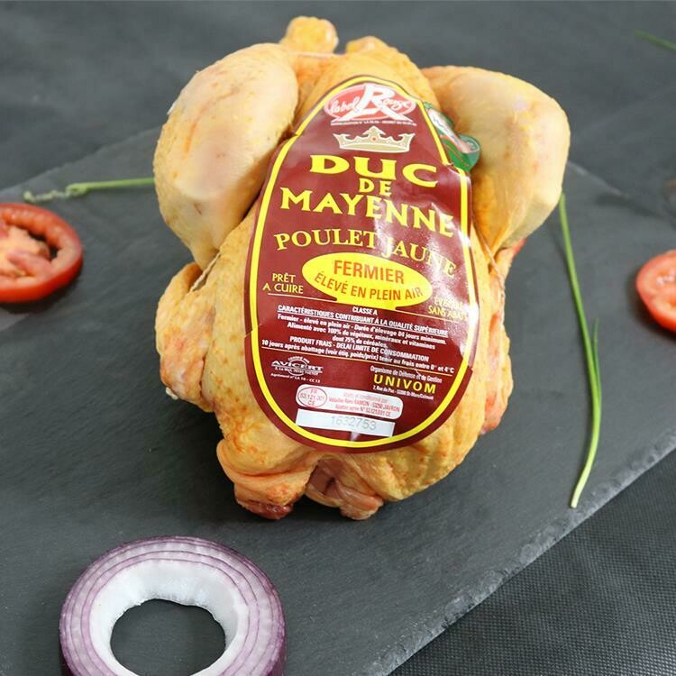 Poulet fermier