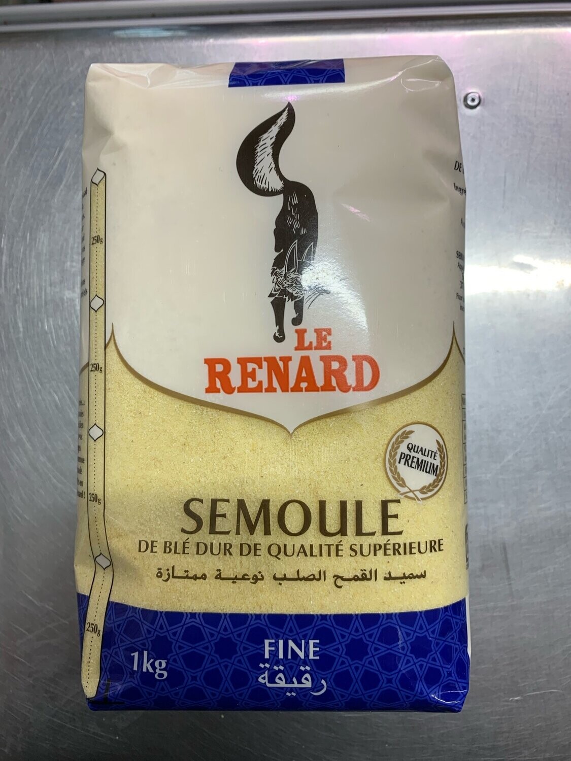 semoule de blé le renard fine