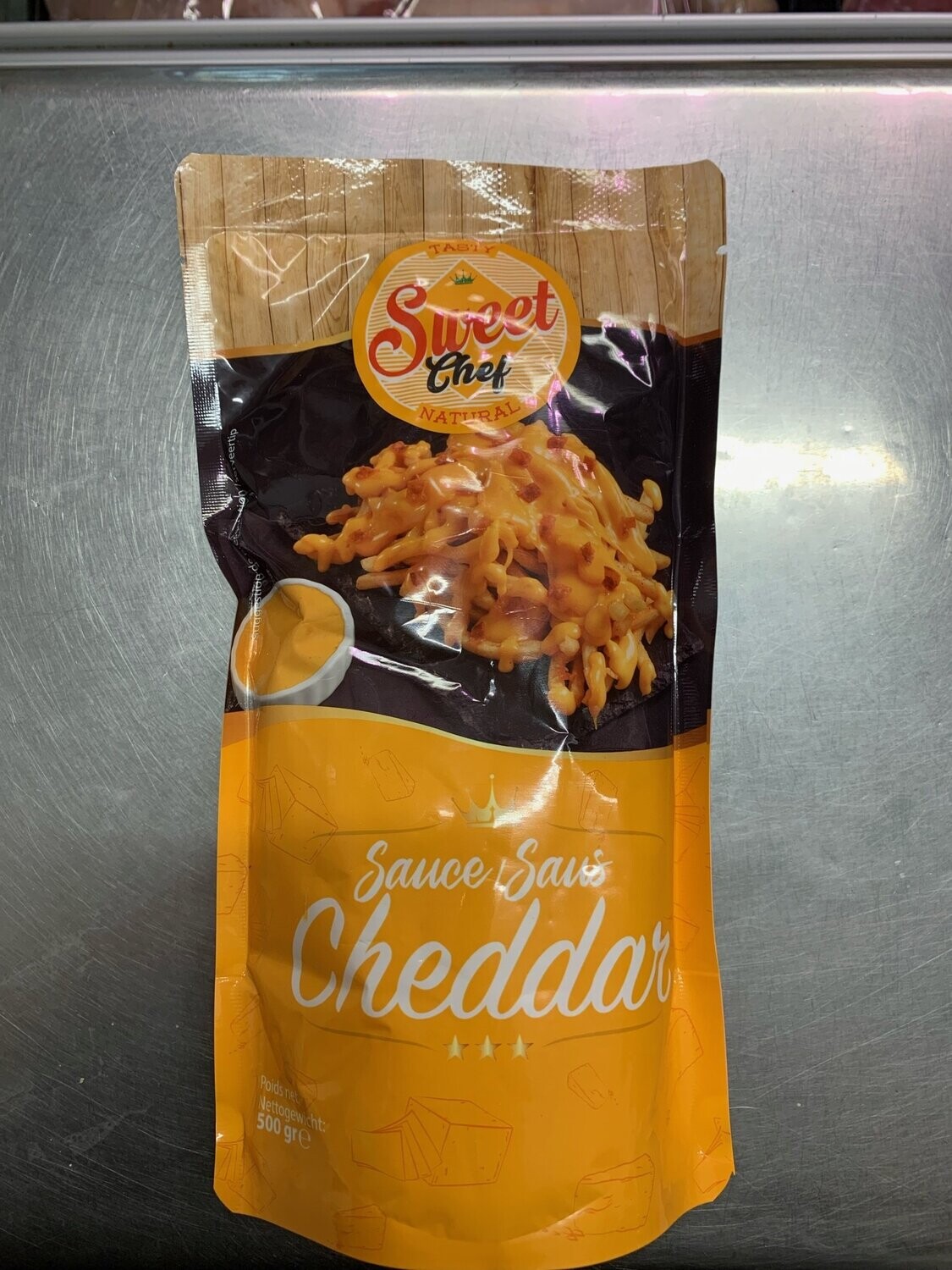 sauce Sweet© Cheddar 500g