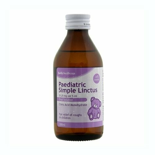 Bells Paediatric Simple Linctus