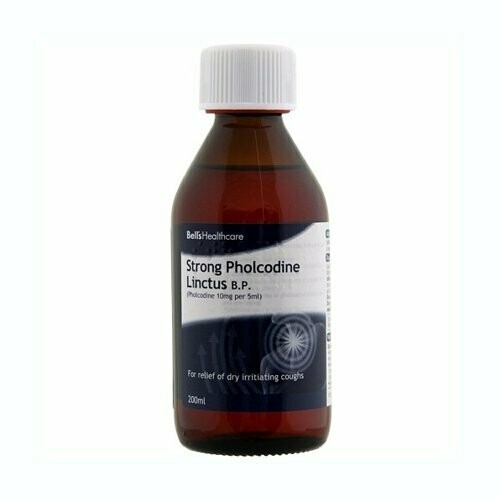 Bells Strong Pholcodine