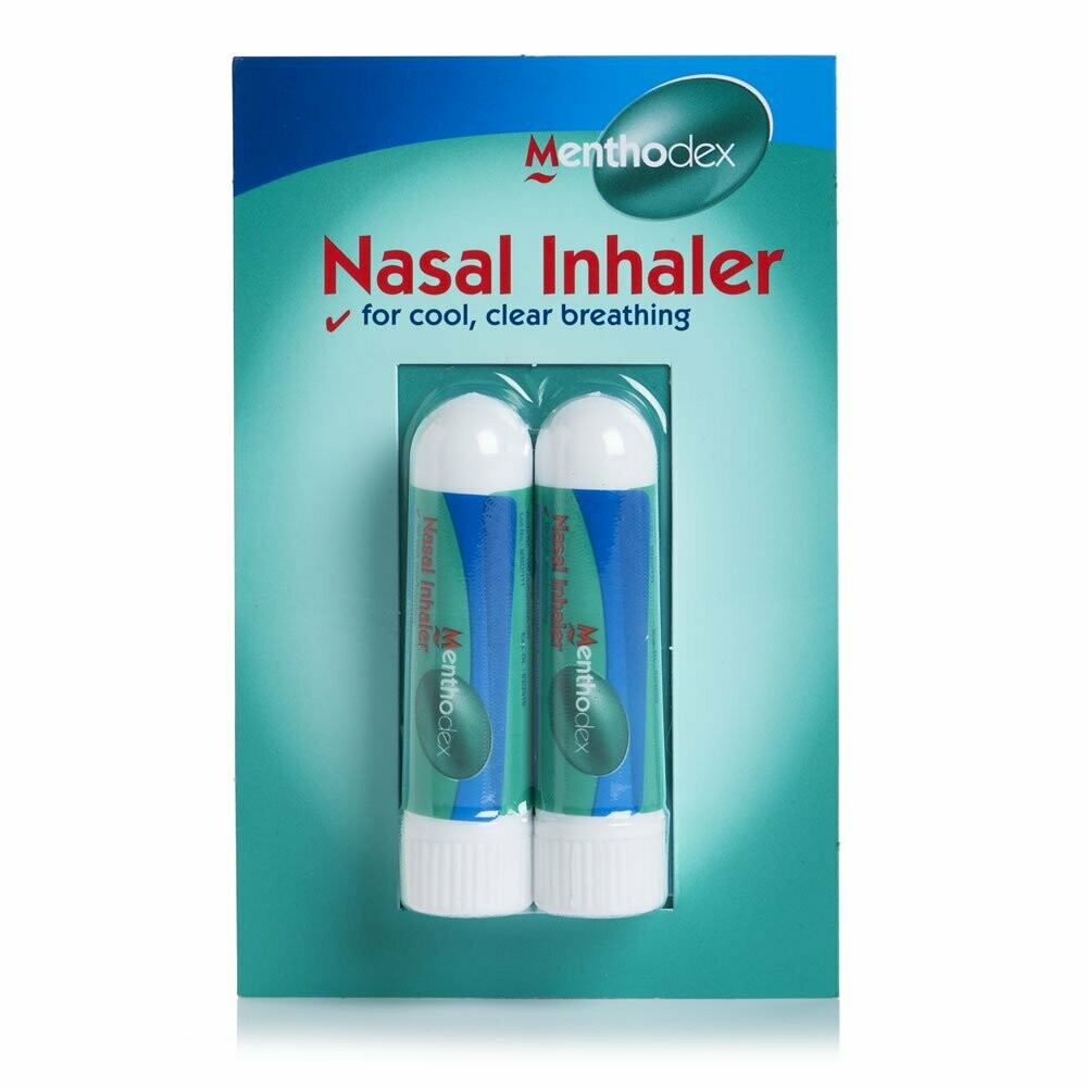 Menthodex Nasal Inhaler 2-Stick