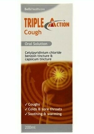 Bells Triple Action Cough Relief