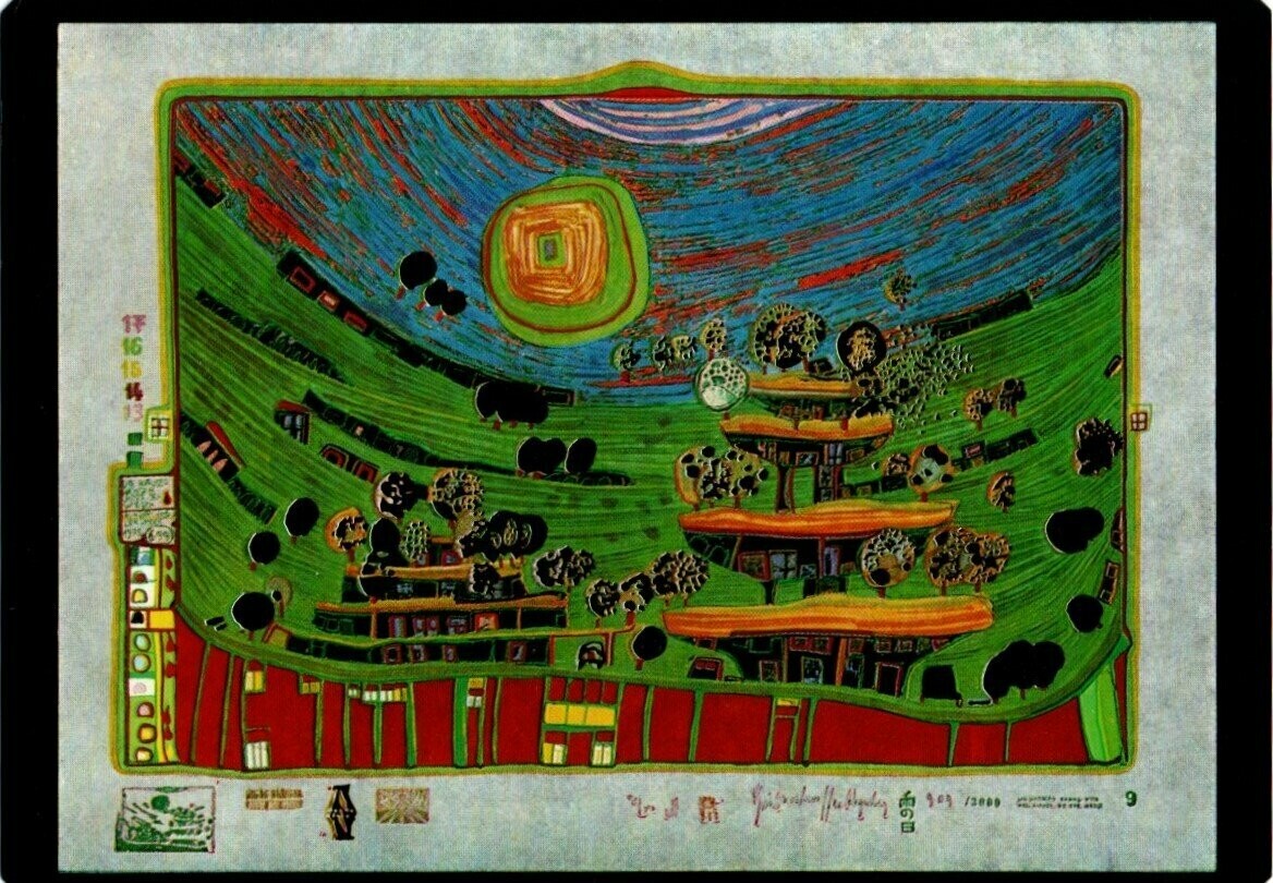 Hundertwasser, Friedensreich