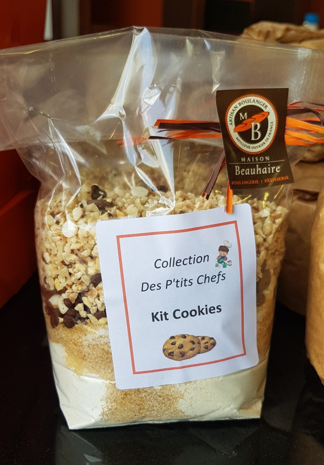 Kit préparation Cookies