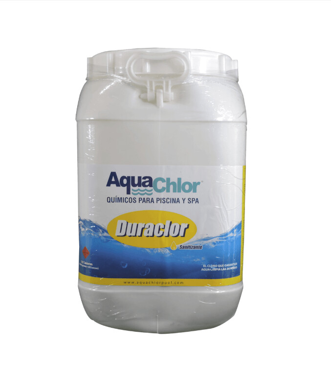 TABLETAS TRICLORO 90% 120 UNIDADES