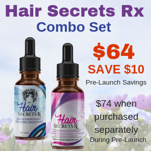 Hair Secrets Rx - Combo Set