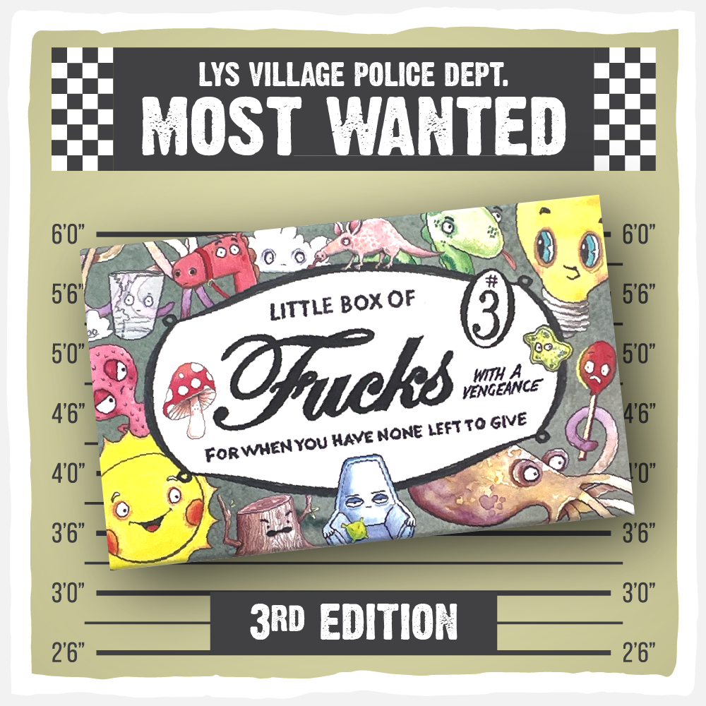 Little Box of F##ks 3 - With a Vengeance!